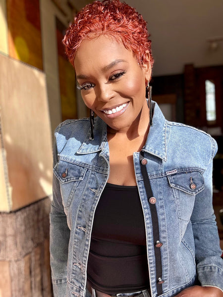 Ms. “READY! SET! GO!” – Toni Irby