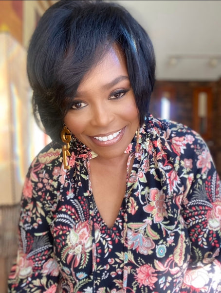 Ms. “Say… LESS!” Layered Bob Cut Wig Unit – Toni Irby